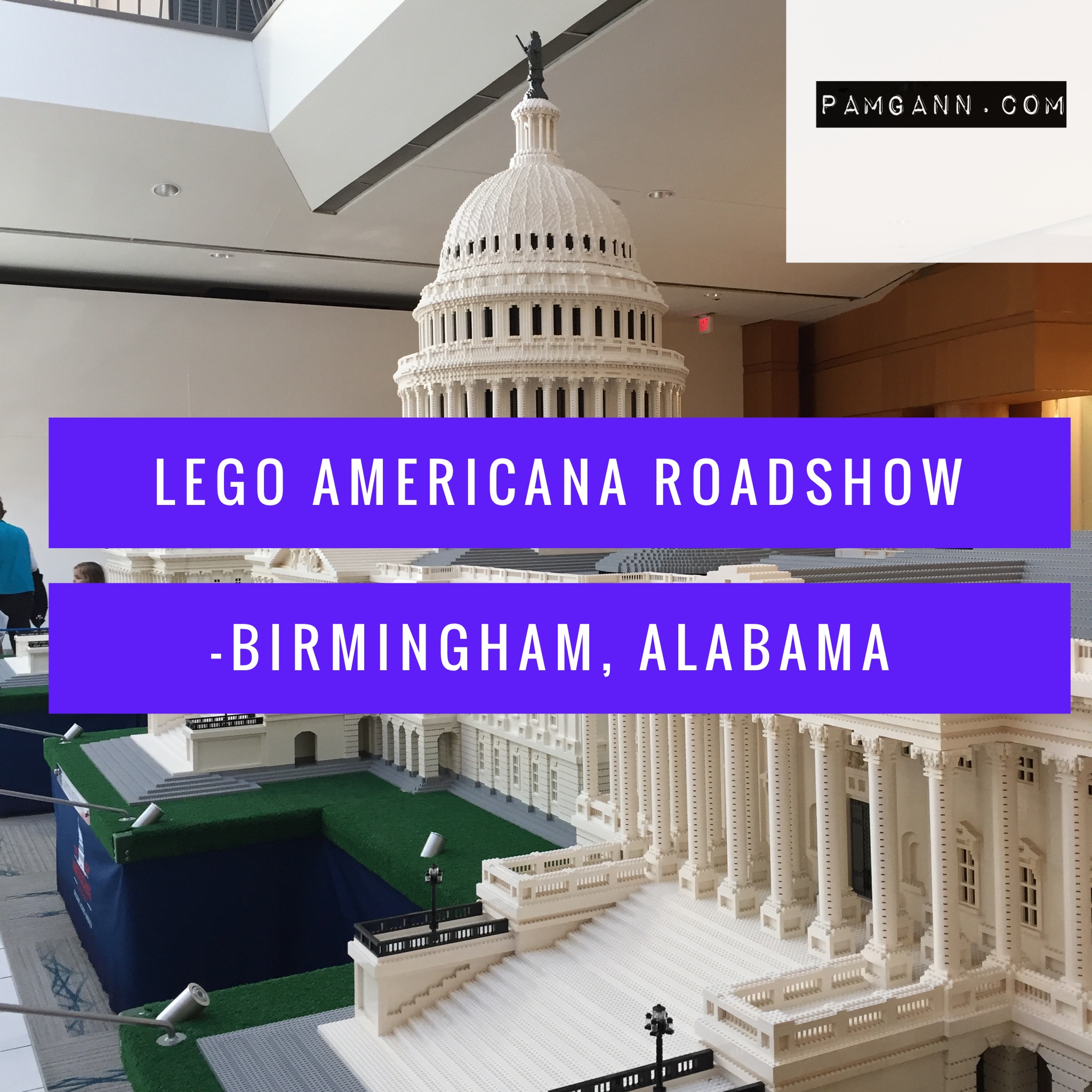 Lego Americana Roadshow Birmingham | PamGann.com