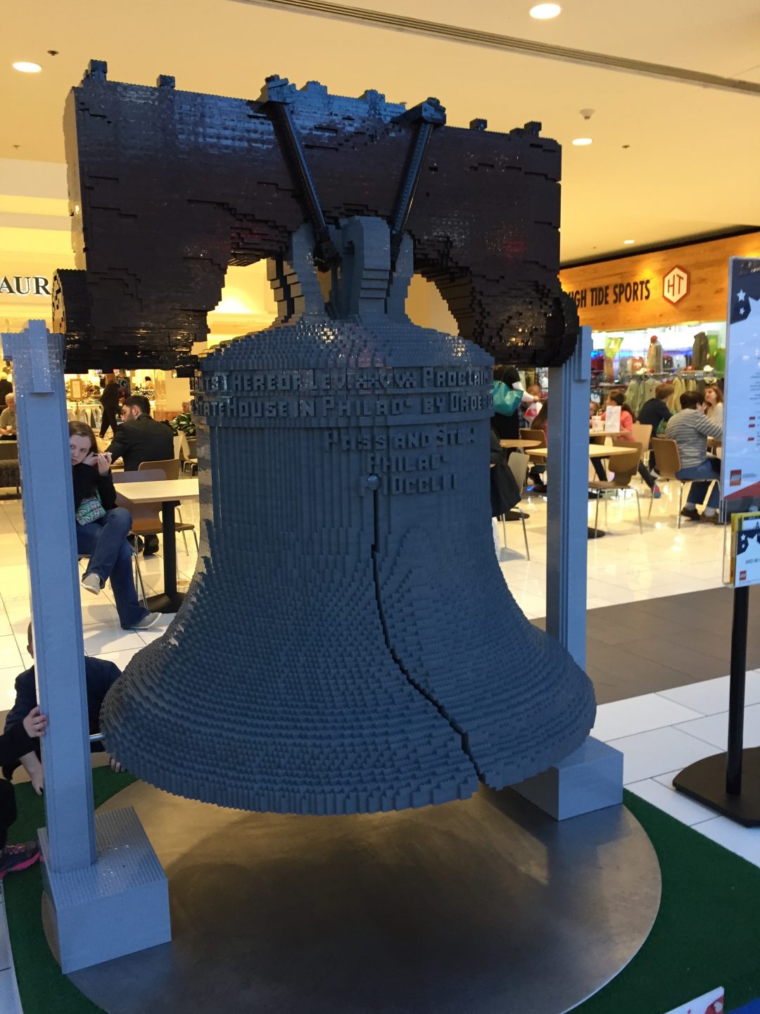 Lego Americana Roadshow Birmingham | PamGann.com