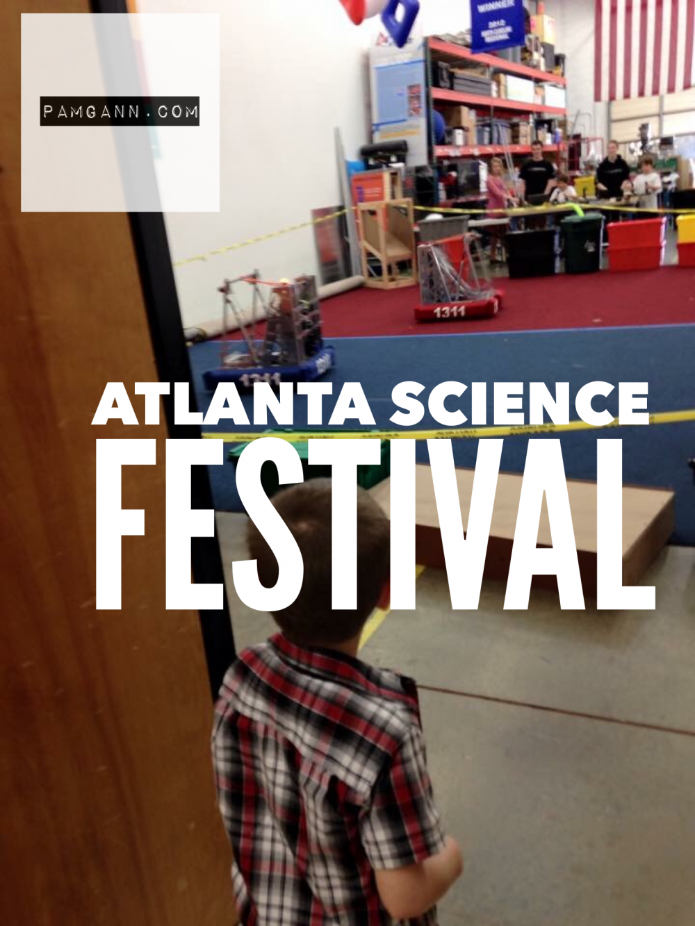 Atlanta Science Festival - Pam Gann