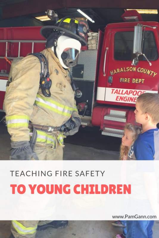 Teaching Fire Safety to Young Children - Pam Gann