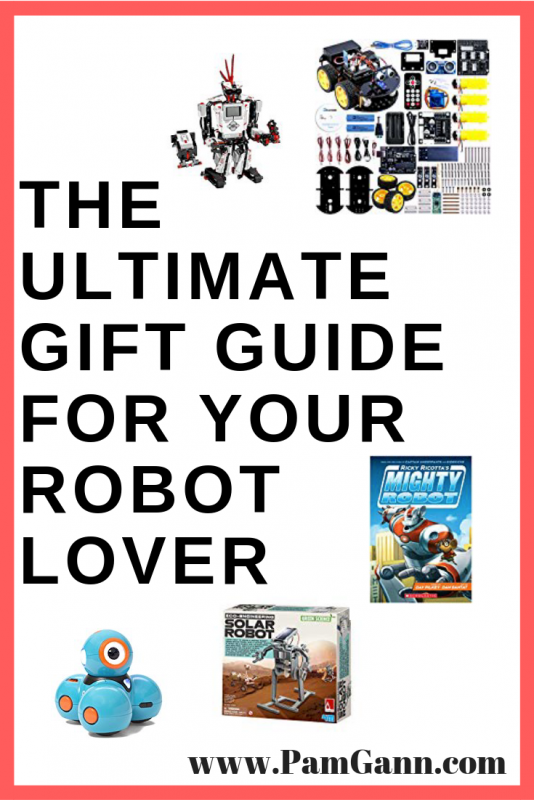 The Ultimate Gift Guide for your Robot Lover - Pam Gann
