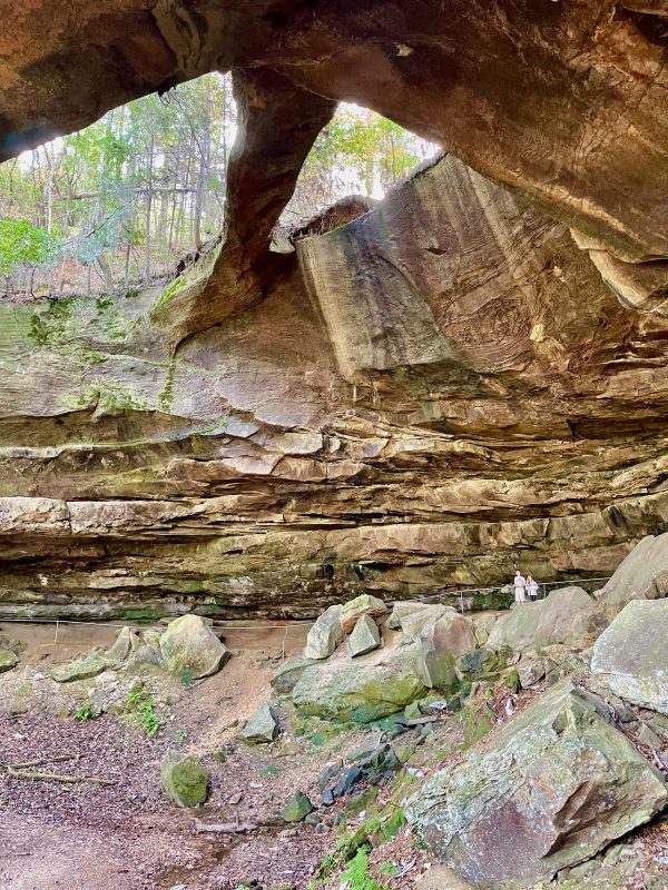 Everything you need to know when visiting Natural Bridge Park, Alabama
