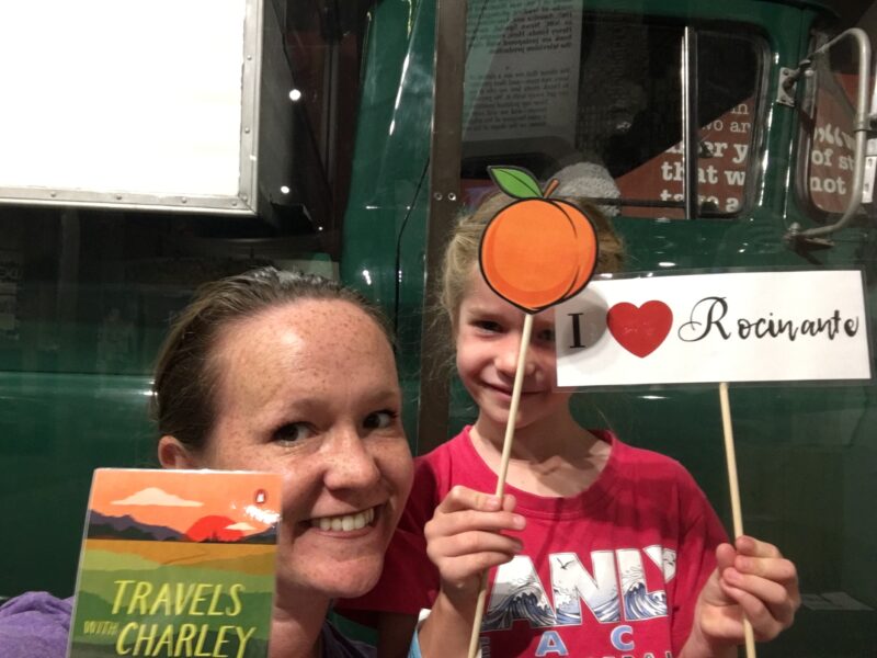The National Steinbeck Center - John Steinbeck Museum, Salinas CA