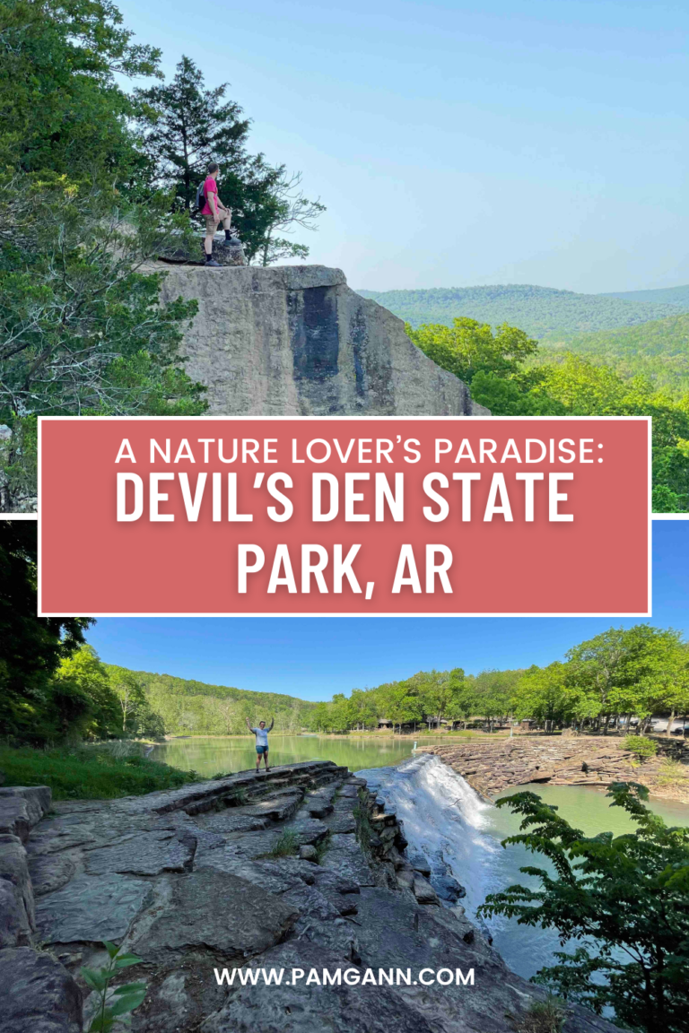 Devil's Den State Park: A Nature Lover's Paradise - Pam Gann