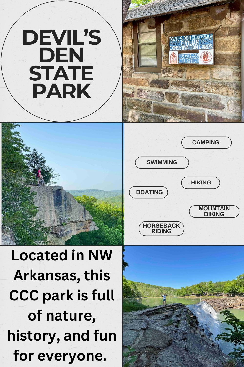 Devil's Den State Park: A Nature Lover's Paradise - Pam Gann