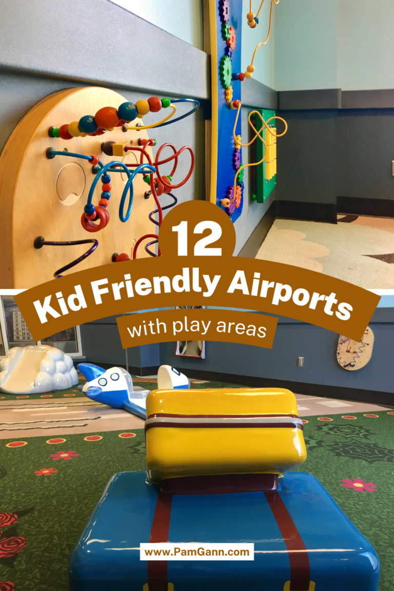 12 Kid Friendly Airports with Play Areas